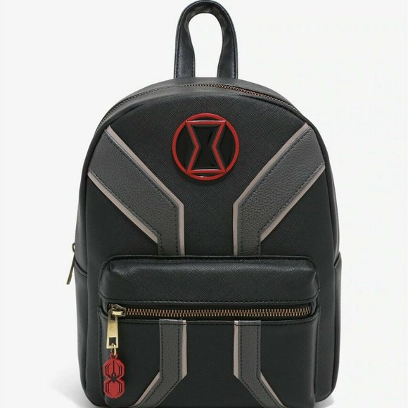 Bioworld | Bags | Marvel Black Widow Mini Backpack Bioworld | Poshmark
